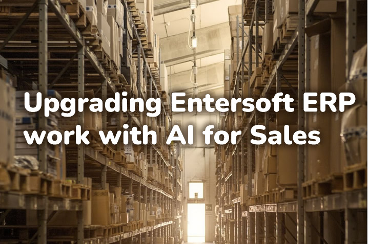 Case Study: Entersoft ERP Sales Upgrade with AI – Cutting Quoting Time by 68% | OPTI Software