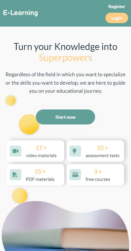 Custom E-learning Platform - OPTI (ISO27001, Google Cloud Partner ...
